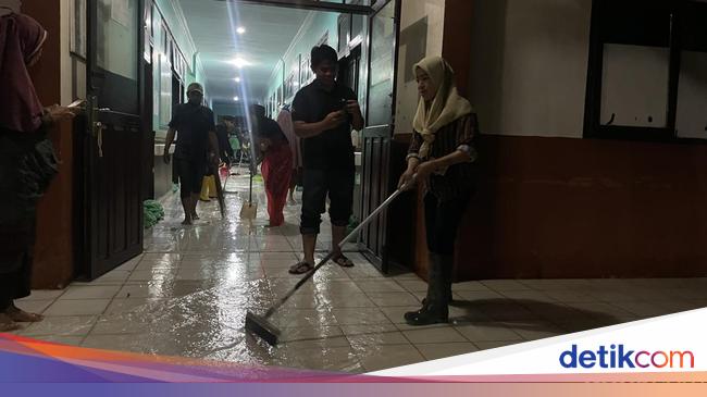 Banjir di RSUD Lasinrang Pinrang Surut, Drainase Bakal Direnovasi