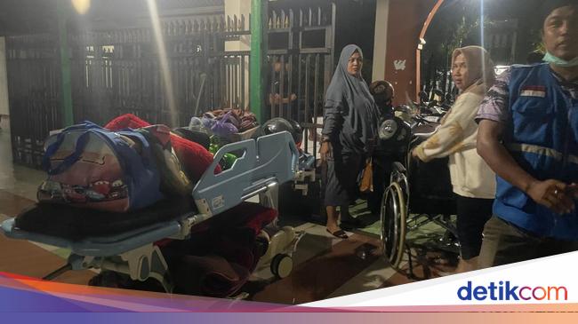RSUD Lasinrang Pinrang Kebanjiran Malam Ini, Pasien Terancam Dievakuasi