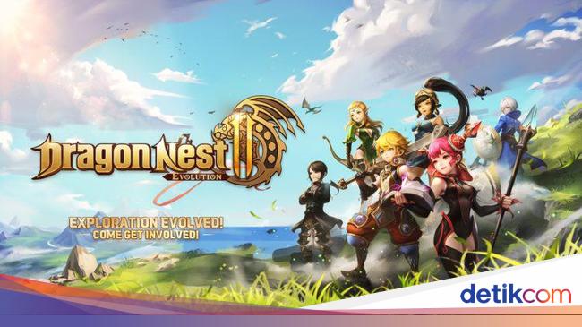 Dragon Nest 2: Evolustion Catat 3 Juta Pra-Registrasi Jelang Rilis 20 Juli