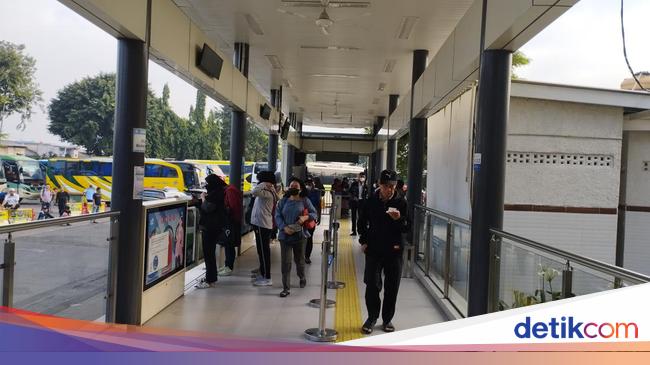 TransJakarta ke Bandara Soetta Batal Diuji Coba Hari Ini