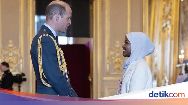 Bangganya Jawahir Roble Wasit Berhijab Dapat Gelar Bangsawan Inggris