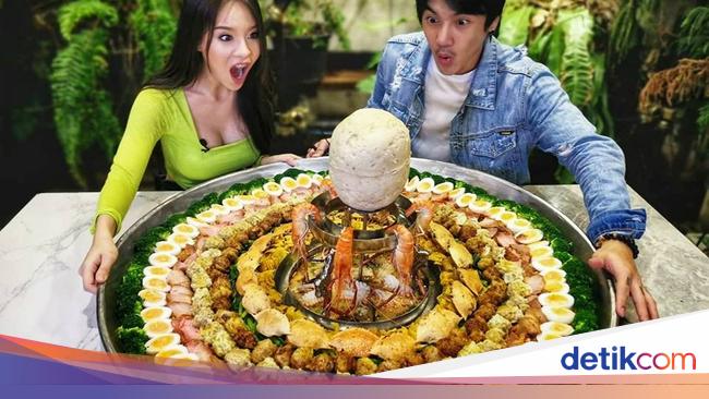 Super Jumbo! 10 Makanan Raksasa yang Beratnya 35 Kilogram