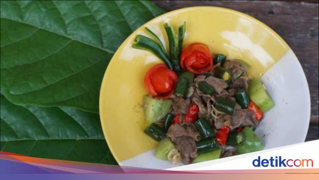 Resep Pembaca: Resep Oseng Daging Sapi Lombok Ijo