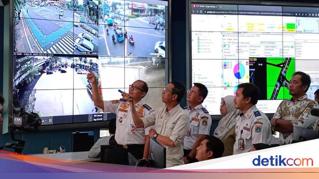 Pemprov DKI Bakal Tambah 40 Titik Pemasangan Teknologi AI Tahun Ini