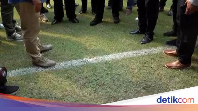 Heru Budi soal Polemik Renovasi JIS: Saya Nggak Ahli Rumput Heru Budi soal Polemik Renovasi JIS: Saya Nggak Ahli Rumput
