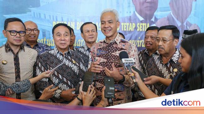 Jadi Anak Polisi, Ganjar Akui Bangga dan Dapat Banyak Nilai Hidup