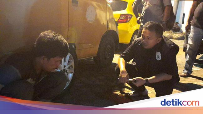 Pencuri Ban Mobil di Pasar Petisah Medan yang Viral Ditangkap