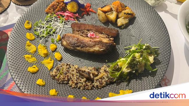 Main Bekel: Seru! Belajar Rasa Makanan Sambil Plating Hidangan Cantik