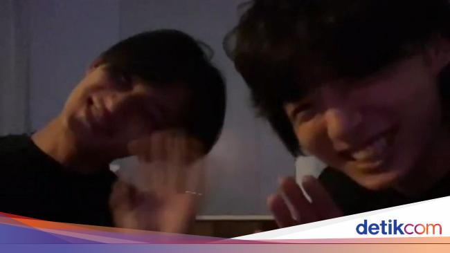 Mingyu SEVENTEEN Main ke Rumah Jungkook BTS, Bikin Syok Live Jam 4 Pagi