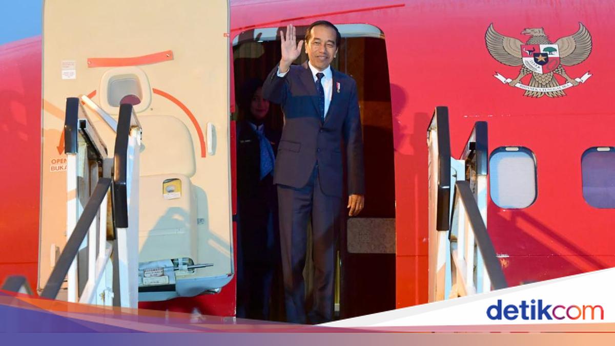 Dari Australia, Jokowi Lanjutkan Kunjungan Kerja ke Papua Nugini