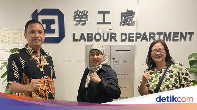 Ronny Talapessy Dampingi PMI Diduga Diputus Kontrak Sepihak di Hong Kong Ronny Talapessy Dampingi PMI Diduga Diputus Kontrak Sepihak di Hong Kong