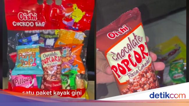 Zonk! Netizen Beli Chiki di PRJ Isinya Cuma Angin