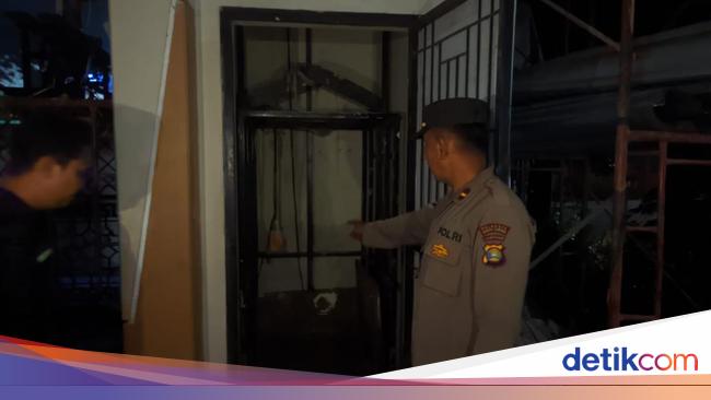 Korban Lift Barang Jatuh di Lampung Tewas Patah Tulang Belakang