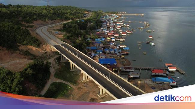 Intip Akses Jalan Pesisir di Kendari