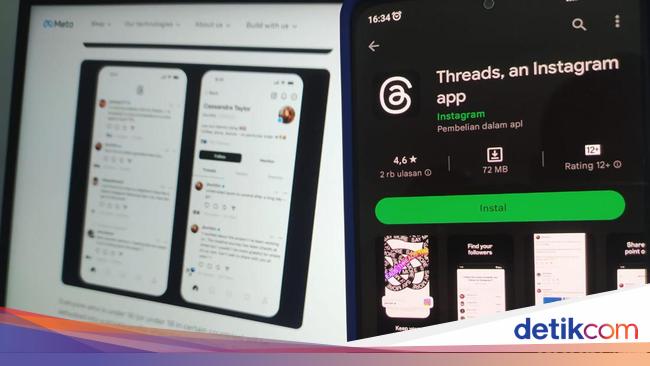 Mengenal Threads Instagram, Saingan Twitter Buatan Mark Zuckerberg Mengenal Threads Instagram, Saingan Twitter Buatan Mark Zuckerberg