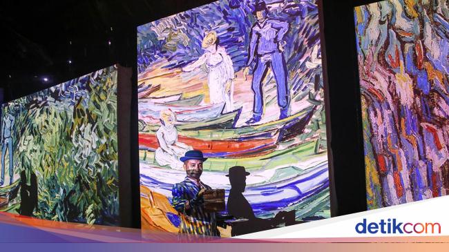 3 Lukisan Menarik di Van Gogh Alive Jakarta