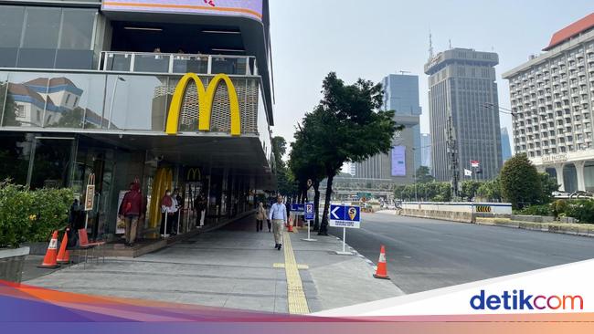 McDonald's Kembali Buka di Thamrin, Begini Suasananya!