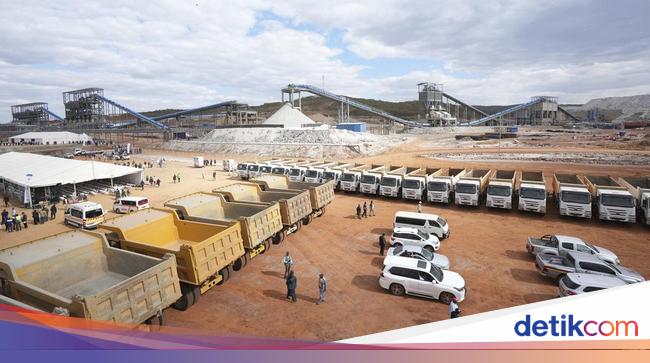 Geliat Pabrik Lithium di Zimbabwe