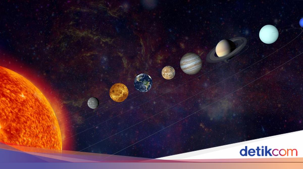 Parade Planet Sejajar 3-4 Juni 2024, Planet Apa Saja yang Bisa Dilihat?