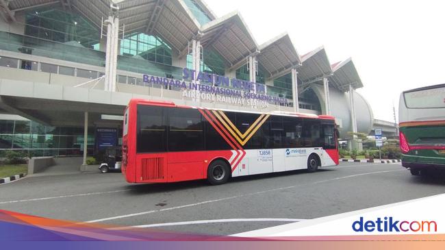 Uji Coba TransJ Rute Kalideres ke Bandara Soetta, Pengguna Masih Sepi