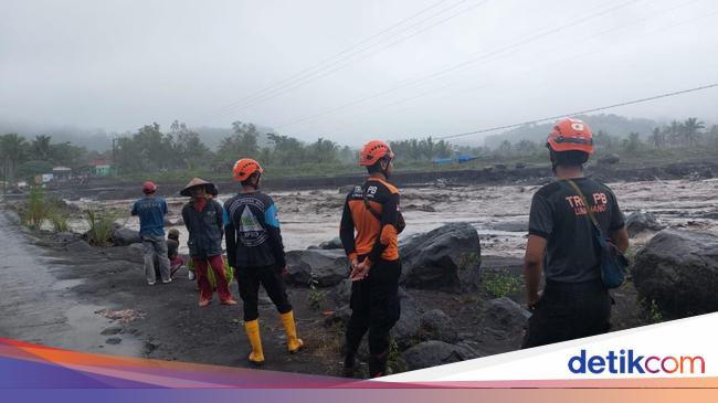 4 Gempa Getaran Terjadi Akibat Banjir Lahar Dingin Gunung Semeru