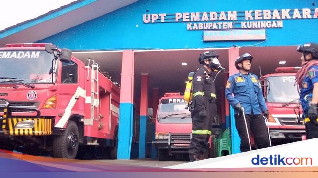 Markas Damkar Kuningan: Dulu Sarang Hantu, Kini Rumah Impian