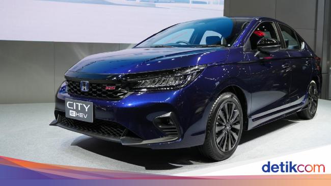 Wujud Honda City Baru yang Makin Sporty
