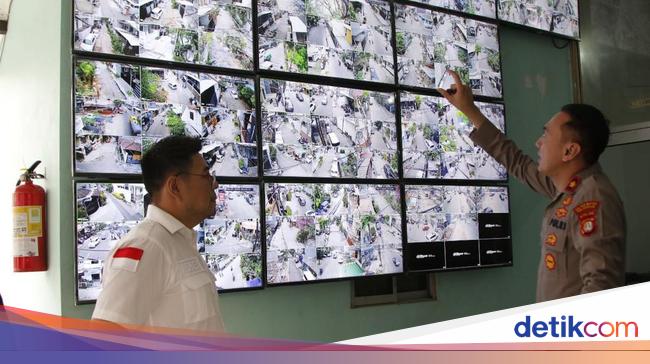 Cegah Kriminalitas, Satu RW di Pluit 'Dipelototi' CCTV di 113 Titik