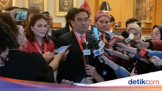 Alasan Effendi Simbolon Undang Prabowo ke Rakernas Marga Simbolon