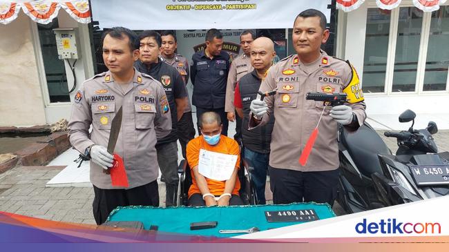 Maling Motor di Surabaya Ditembak Kaki karena Melawan Pakai Airsoft Gun Maling Motor di Surabaya Ditembak Kaki karena Melawan Pakai Airsoft Gun