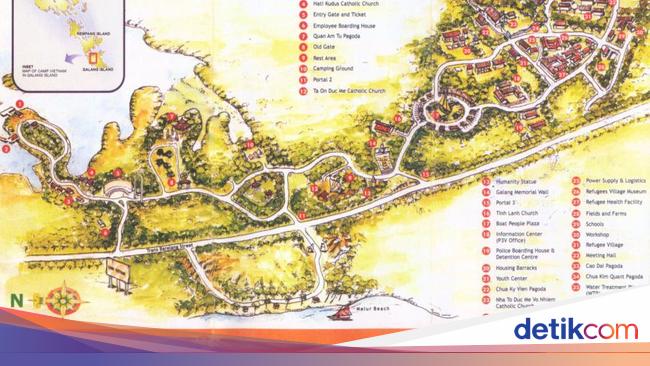 Kampung Vietnam Batam, Tempat Pengungsian Ratusan Korban Perang