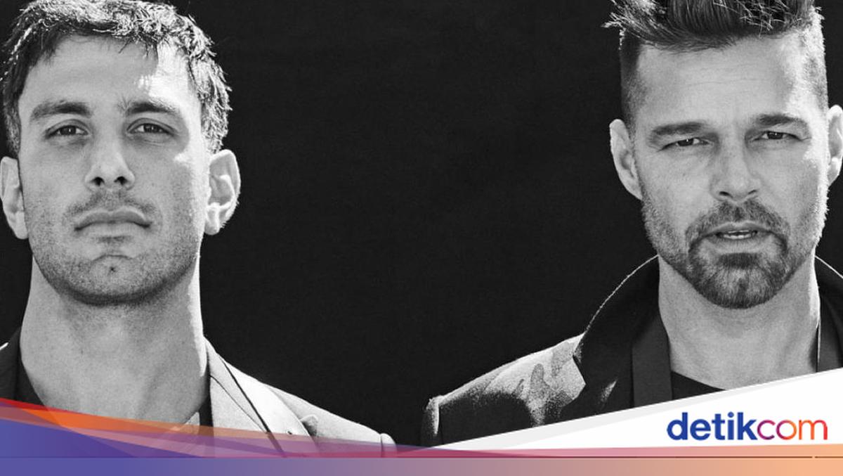 Ricky Martin Menjalani Open Relationship dengan Suami Gay, Akhirnya Cerai