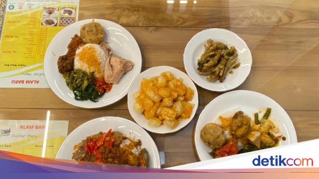 RM Alam Baru : Lamak Bana! Ramesan Nasi Padang ala Bukittinggi di BSD