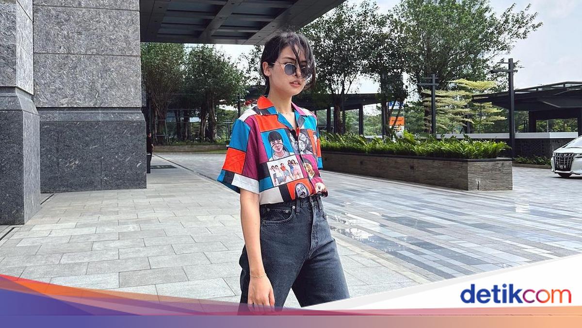 7 Inspirasi Street Fashion a la Selebriti, Luna Maya Hingga Jessica Mila