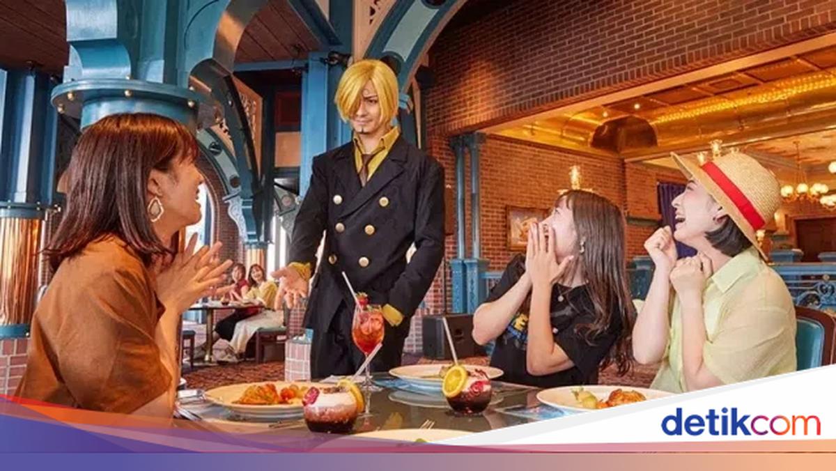 Universal Studio Jepang Hadirkan Event One Piece dan Masakan Oleh Sanji!
