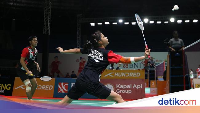 AJC 2023: Debut Adrian/Felisha Bawa Indonesia Ungguli Vietnam