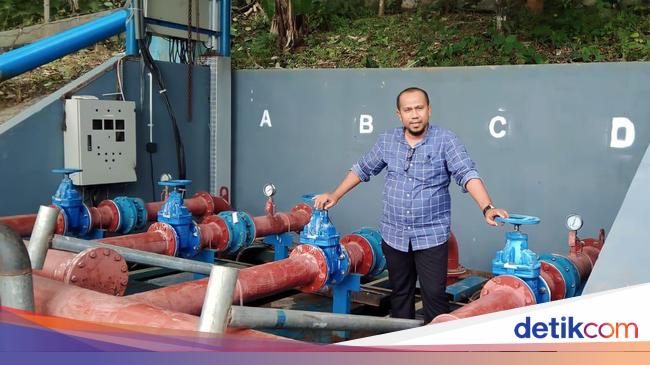 Belum Terlayani PDAM, Warga di Ternate Bertahan dengan Mata Air Pegunungan