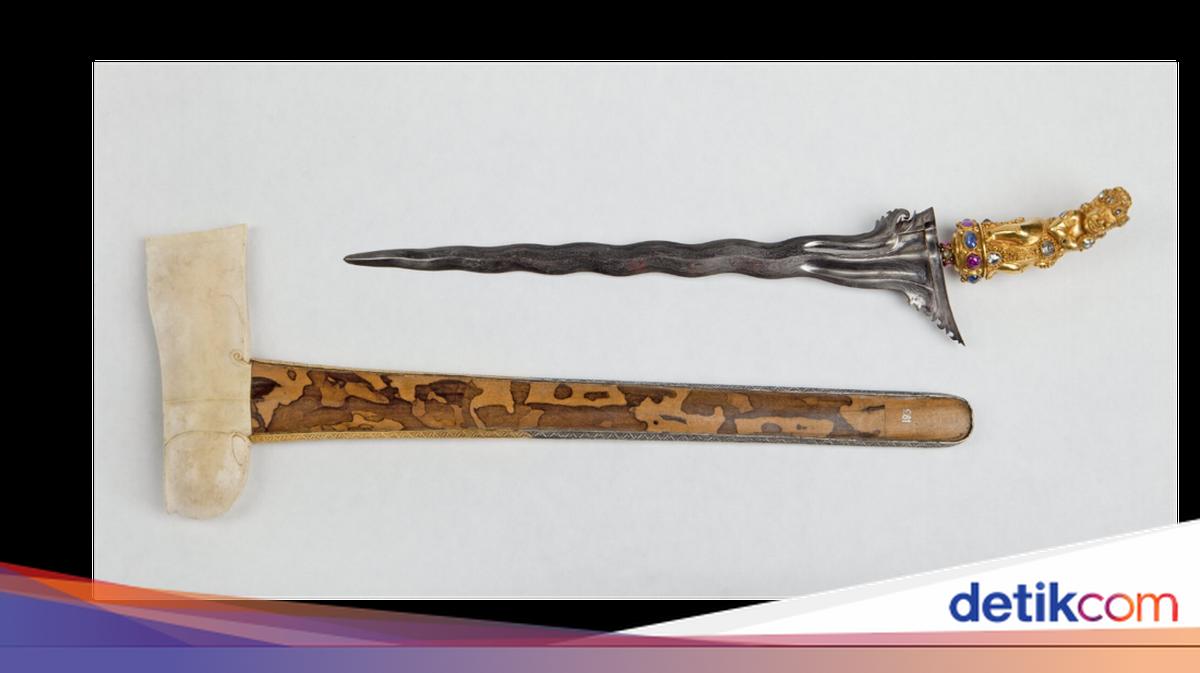 Keris Pusaka dari Belanda Simpan Kisah Bangsawan Klungkung Gugur Perang