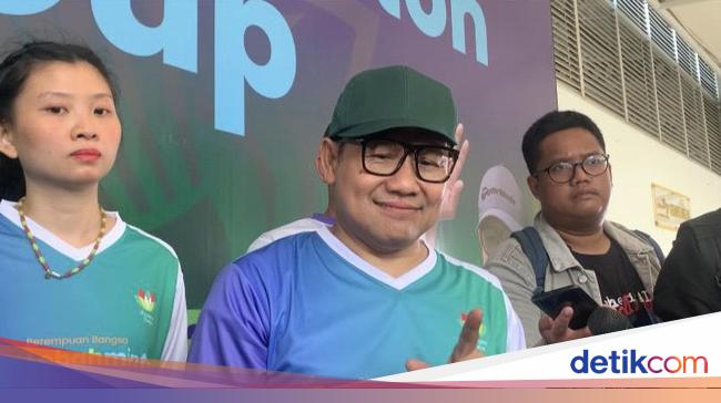 Cak Imin soal Rencana Pertemuan dengan Megawati: Kita Siap Cak Imin soal Rencana Pertemuan dengan Megawati: Kita Siap