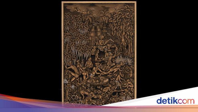 5 Fakta Kelompok Seni Pita Maha yang Karyanya Dikembalikan Belanda