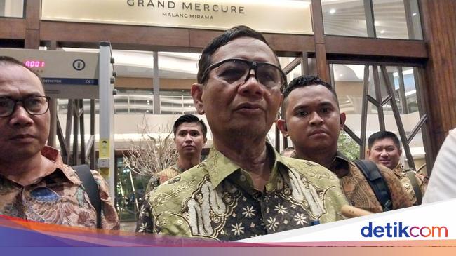 Mahfud: Gugatan Rp 5 Triliun Panji Gumilang Masalah Enteng!