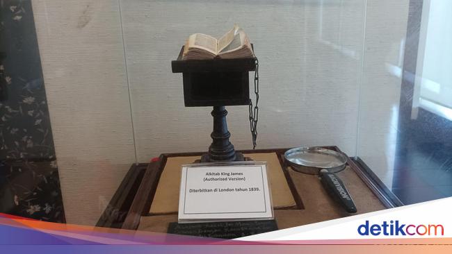 Hidden Gem Jakarta, Museum Alkitab yang Isinya Rekor Muri