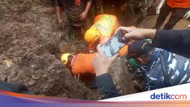 Lalat Hijau Jadi Petunjuk, Korban Longsor Ditemukan Tewas di Reruntuhan