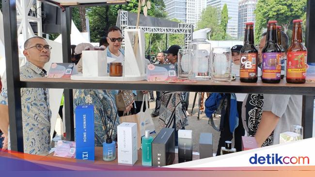 Geliat UMKM di Festival Bangga Buatan Indonesia