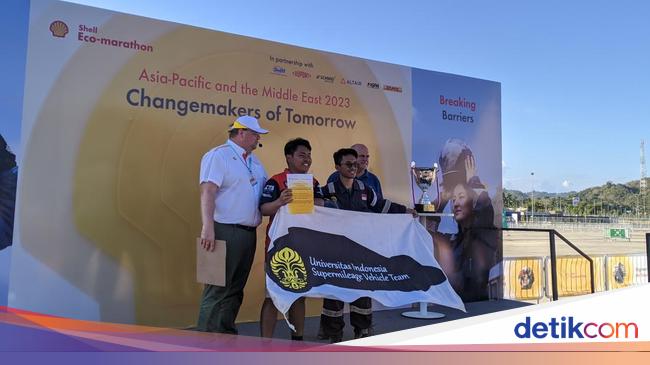 3 Tim Indonesia Lolos World Championship Shell Eco-marathon India