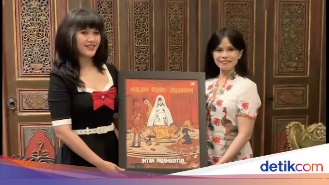Intan Paramaditha Luncurkan Novel Malam Seribu Jahanam