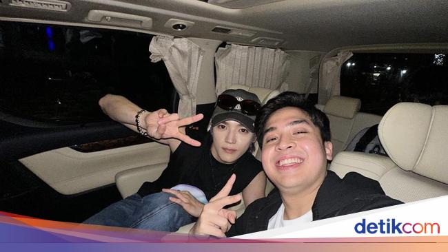 Keseruan Jerome Polin Saat Kulineran Bareng Taeyong NCT hingga Waseda Boys