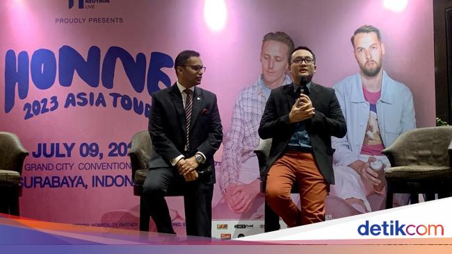 Tur 4 Kota di Indonesia, Honne Bakal Obati Kangen Fans Surabaya