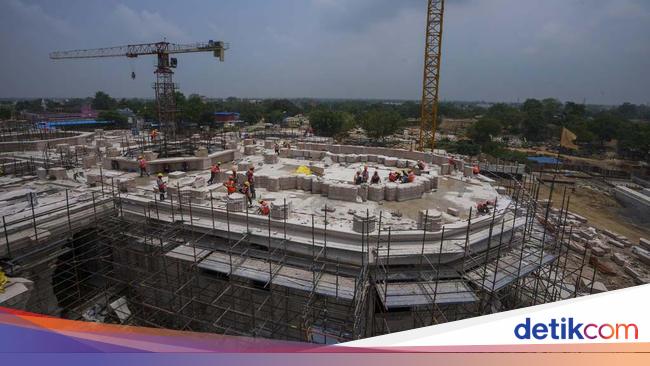 Kuil Dewa Rama Ini Dibangun di Lahan Bekas Masjid yang Dihancurkan