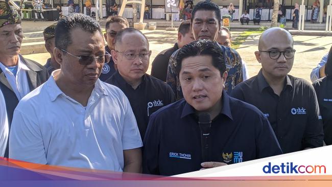 Kala Erick Thohir Sebut Nama Soeharto-SBY soal Proyek Mandalika